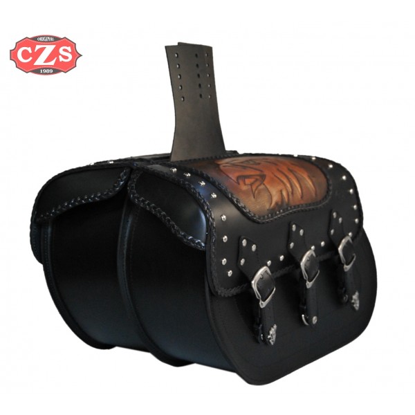 Juego Alforjas Rígidas