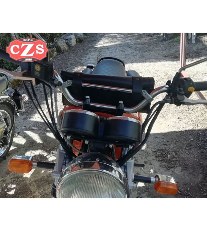 Basic Flat Tool Bag for Royal Enfield Interceptor GT 650