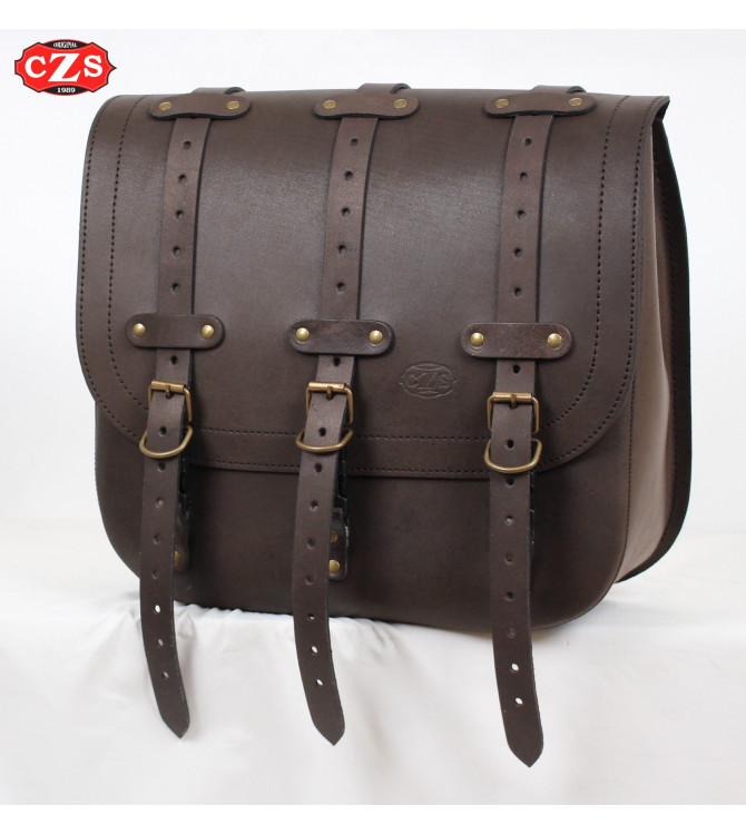 Seitliche Satteltasche Royal Enfield Classic 500 Squadron Blue