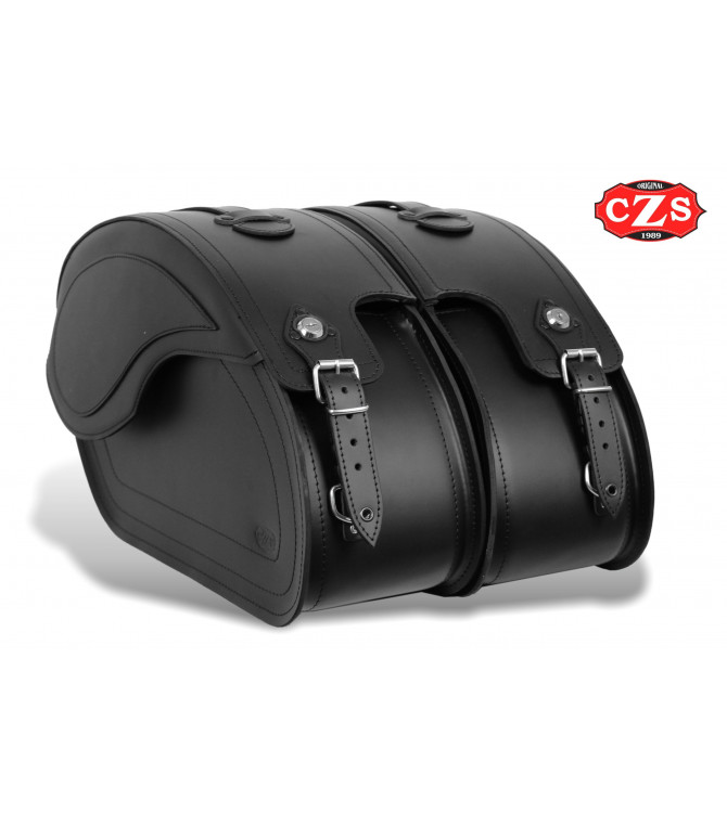 Starr Satteltaschen Indian Scout 2018 VENDETTA Basis Spezifische Hellbraun