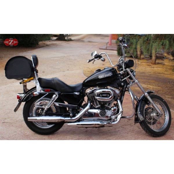 Custom Trunk Harley Davidson Sportster KIVIR Classic Specfic