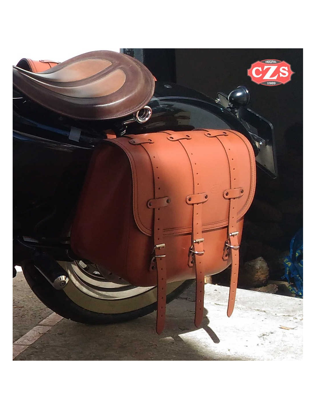 Saddlebag Sportster 883/1200 Harley Davidson