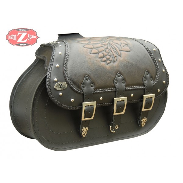 Juego Alforjas Rígidas